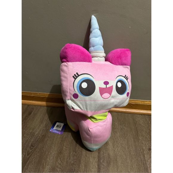 Lego | Toys | Lego Unikitty Pink Kitty Cat Plush Lego Movie 2 Stuffed ...